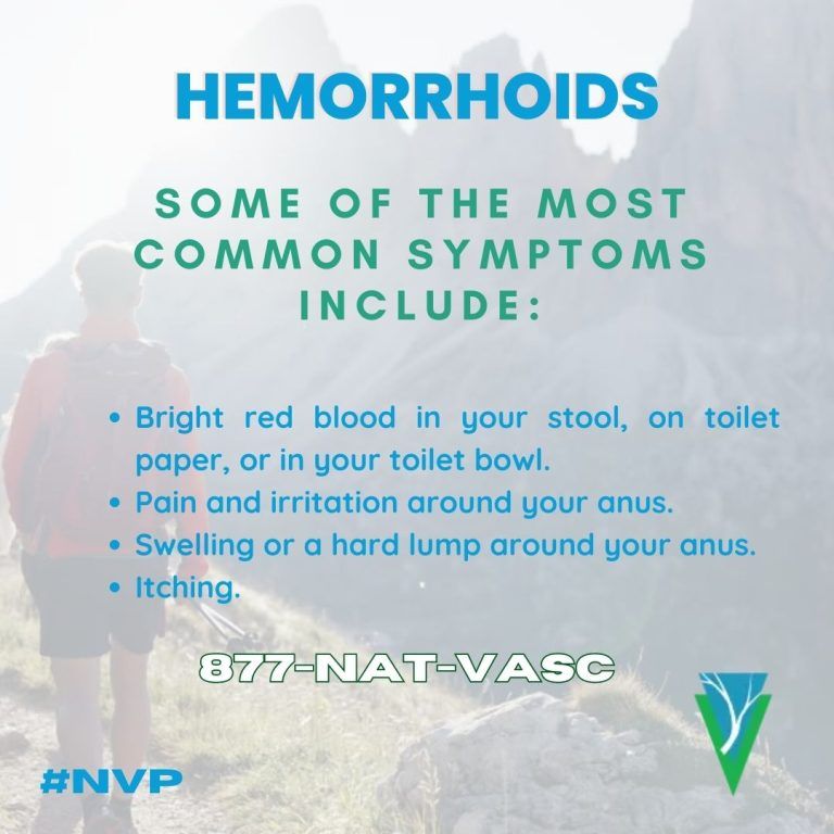 Hemorrhoid Care | National Vascular Physicians